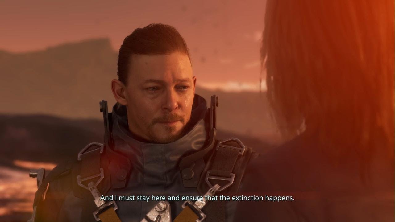 Episode 13 Sam Strand Full Cutscene from Death Stranding Director's Cut ...