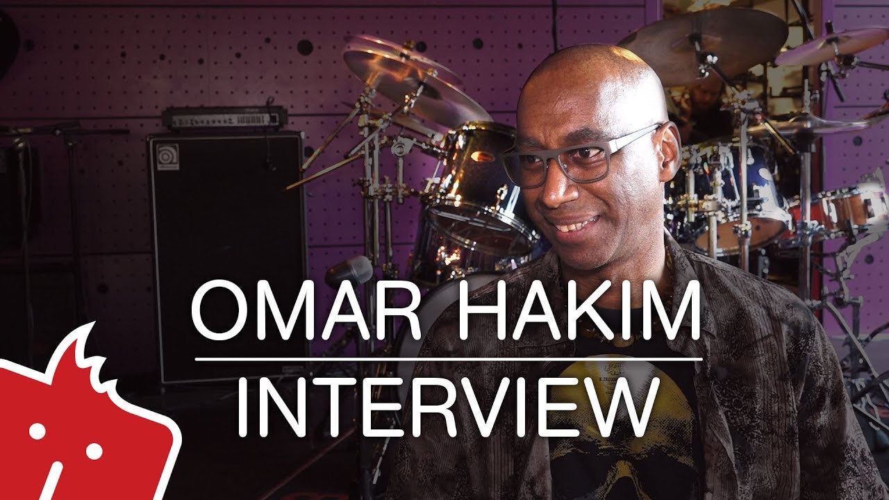Omar Hakim - Interview - YouTube