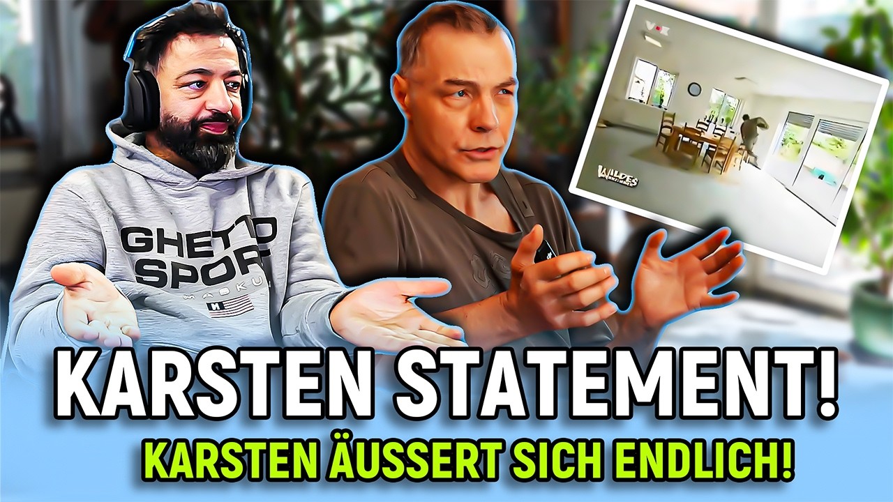Was ist denn mit Karsten los? Das war mit Karsten los! | Rooz Reagiert - YouTube