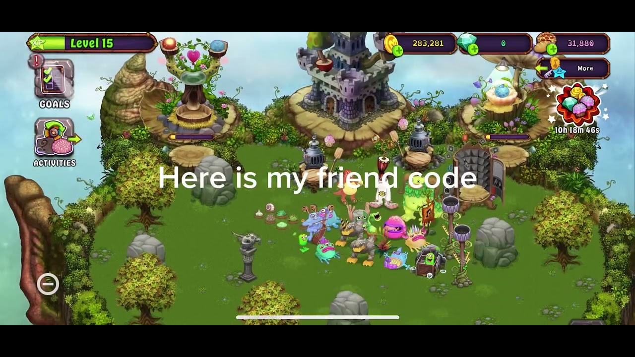 My msm friend code - YouTube