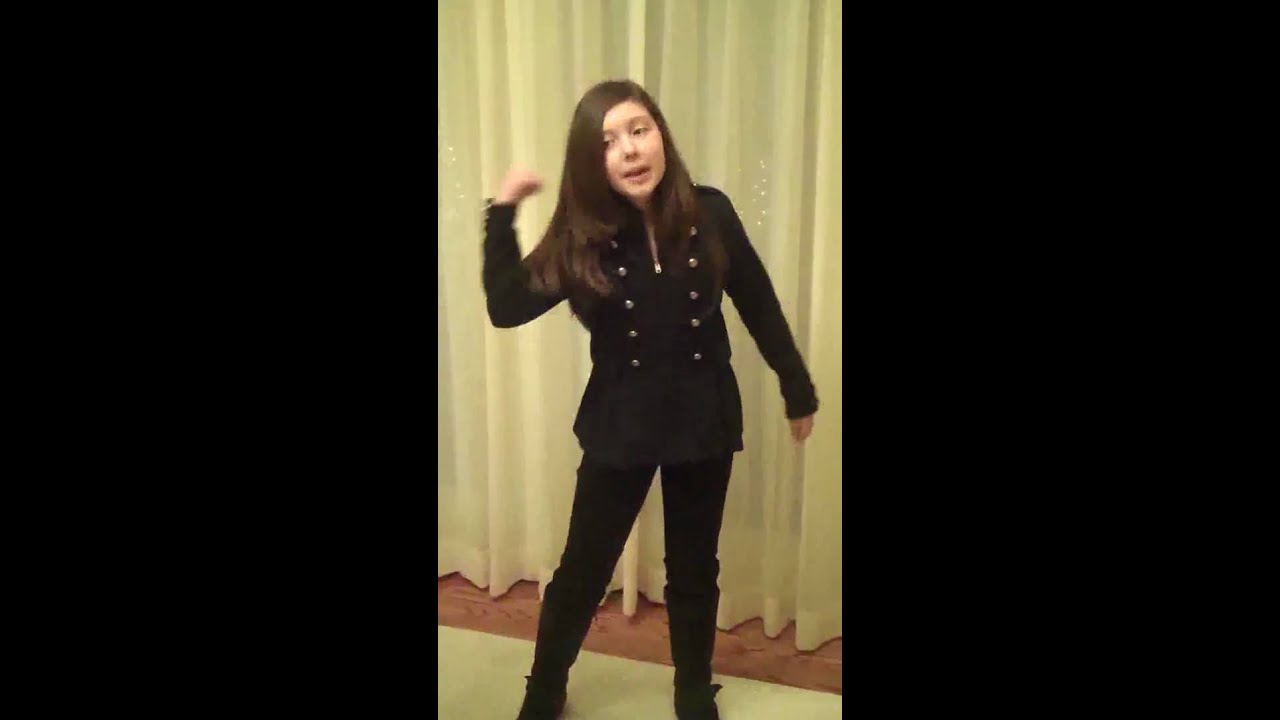 Taylor Felt singing "The Climb" by Miley Cyrus - YouTube