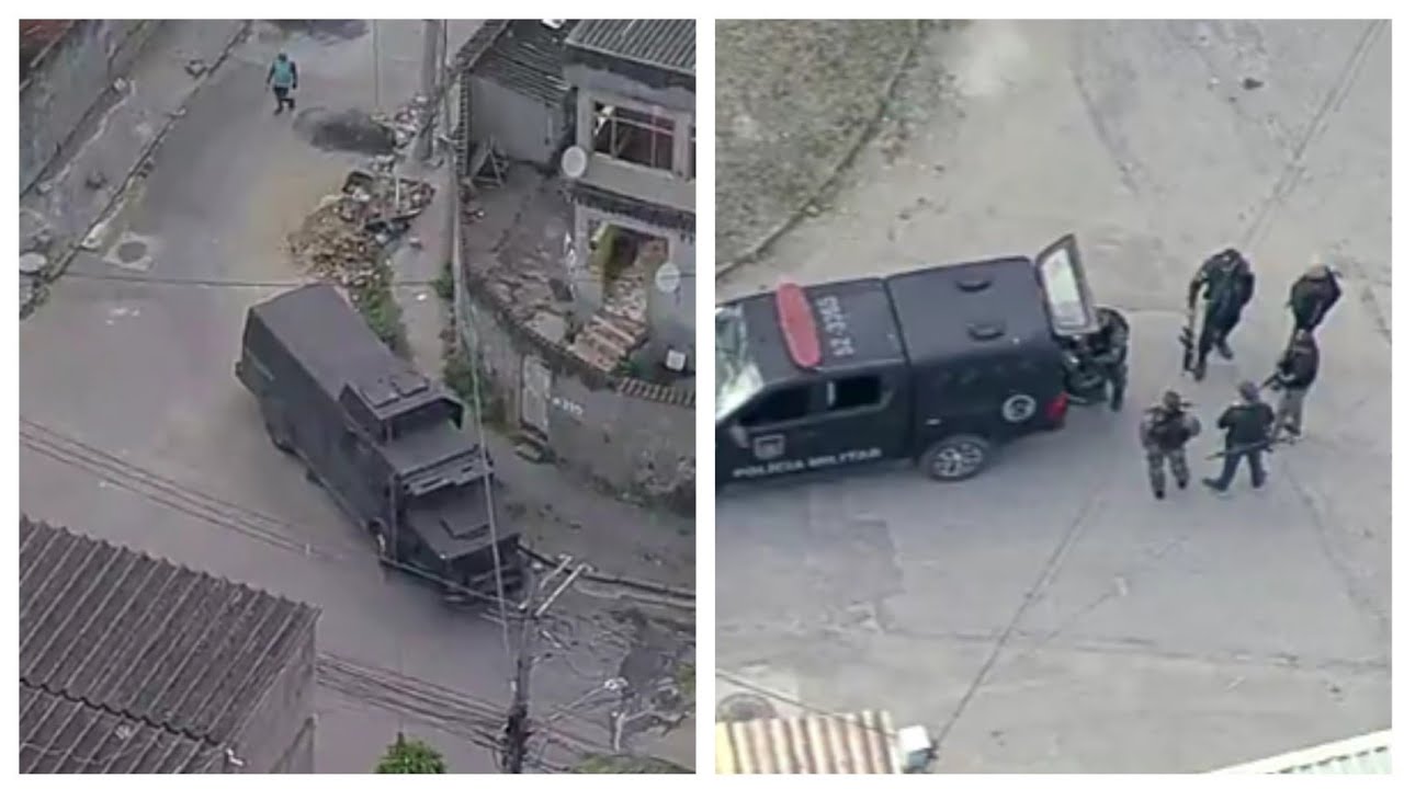 Polícia Militar faz operação na comunidade do Batan, em Realengo #1 ...