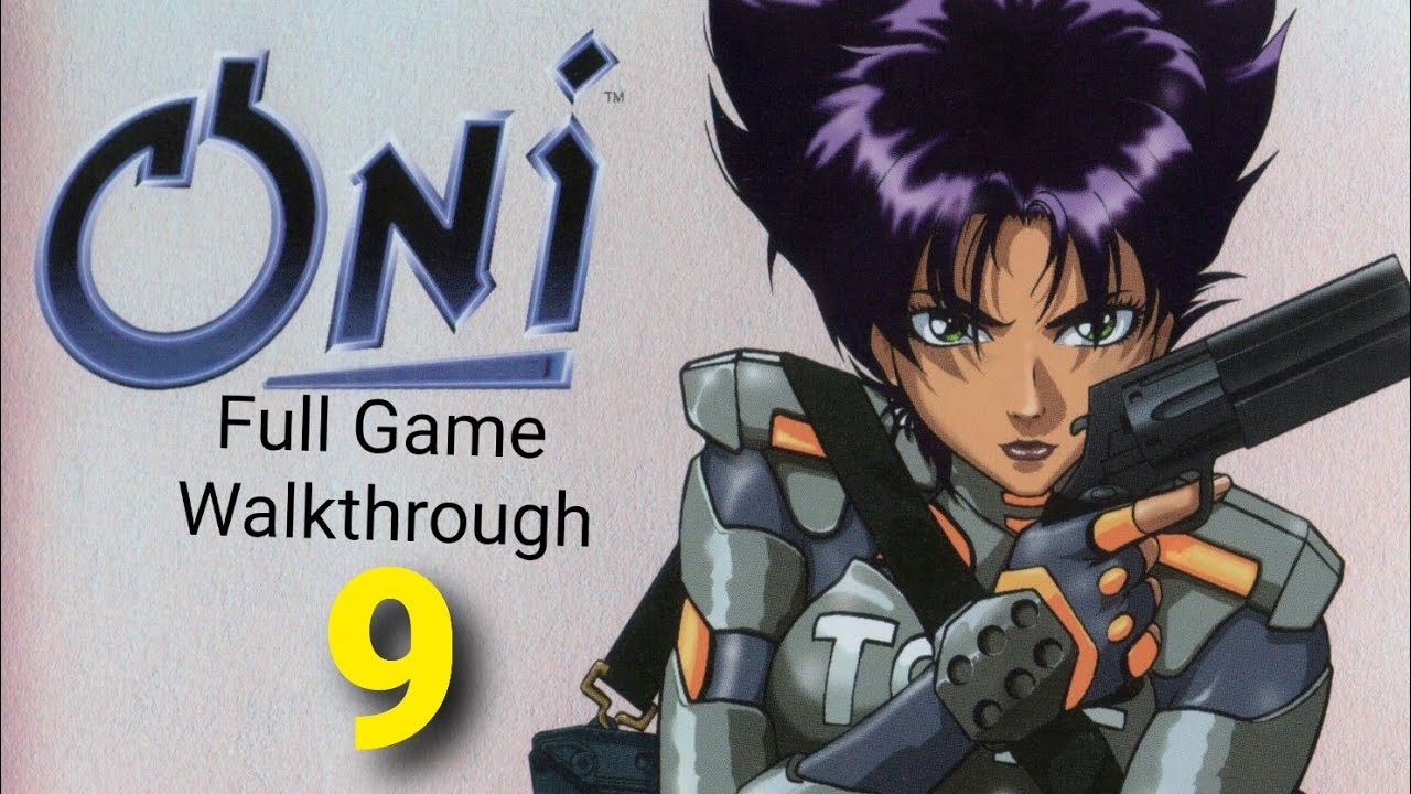 🔴Live Oni Ps2 Full Game Walkthrough Part 9 - YouTube