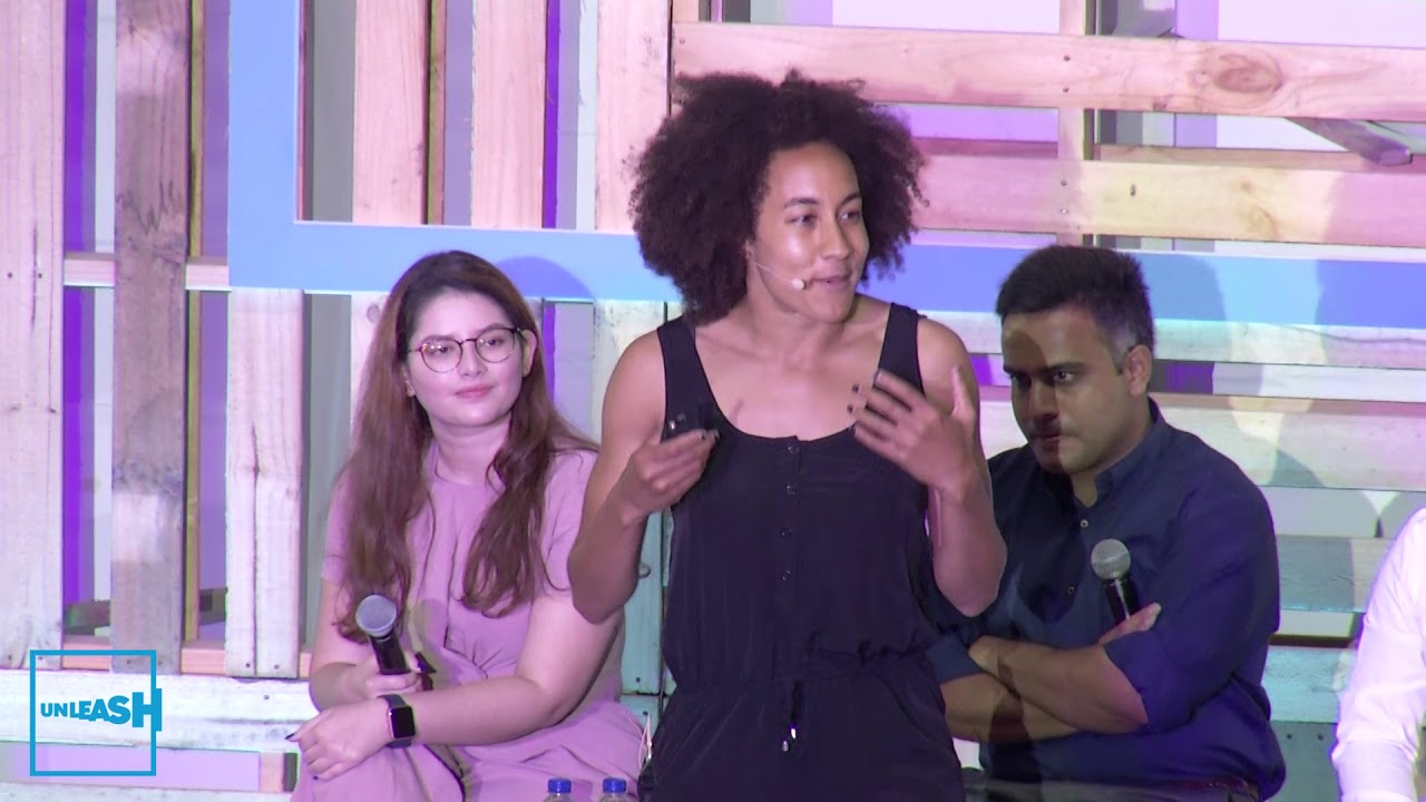 UNLEASH Talent Talk with Corina Kwami - YouTube