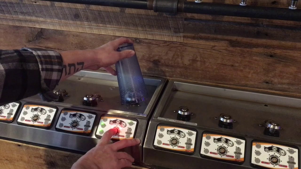 How to Purge a line of beer on a Bottoms Up Long Draw System for ...