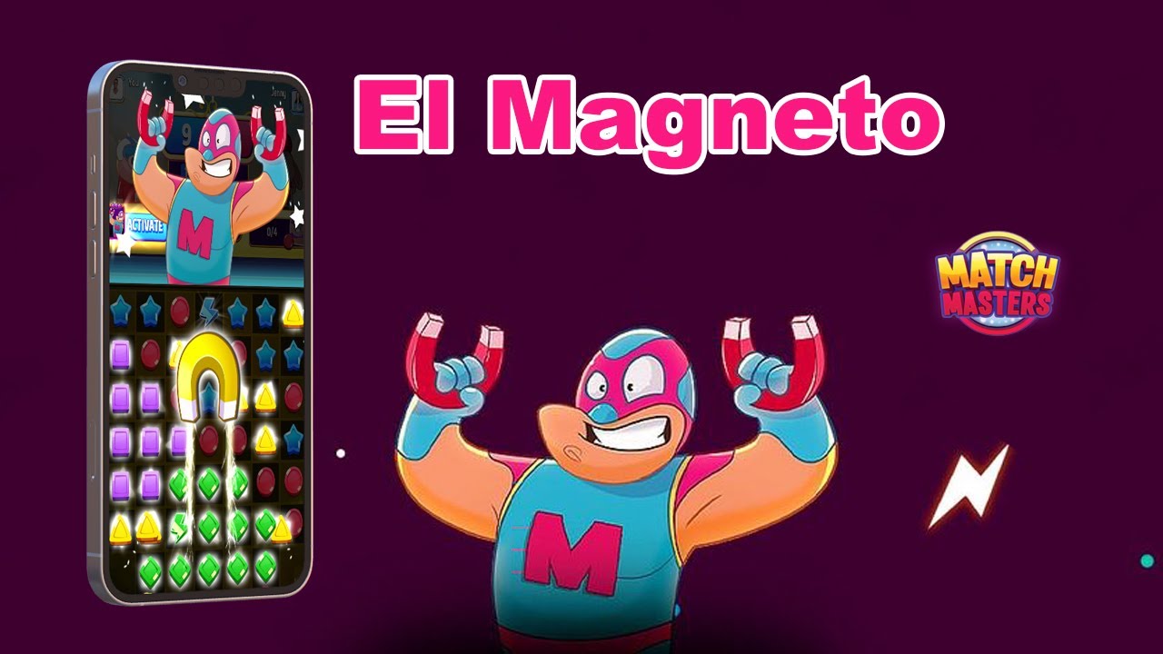 EL Magneto Diamond Booster | Match Masters - YouTube