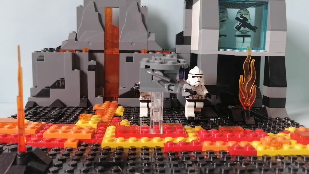 MOC on Mustafar - YouTube