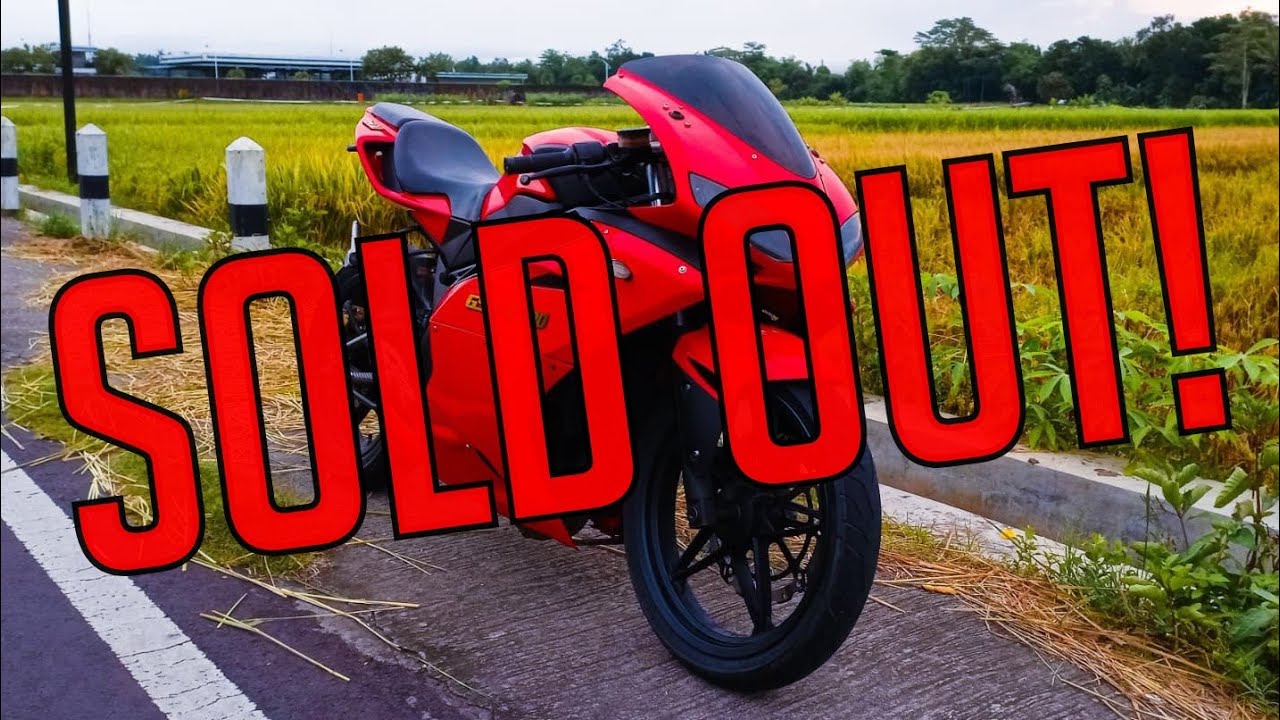 megelli 250R swap engine moge 4 silinder 600 cc GSX-R 600 K7 2007 ...