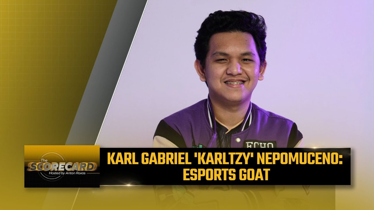 Karl Gabriel 'KarlTzy' Nepomuceno: Esports GOAT - YouTube