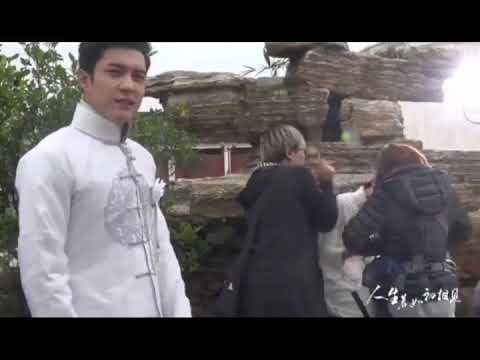 Hàn Đông Quân funny/Hậu trường Nhânsinhnếunhưlầnđầugặpgỡ/Seige in fog behind the scene/人生若如初相见