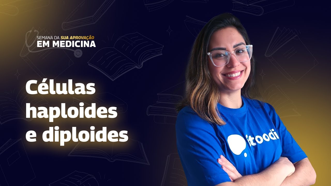 Ploidia e Cromossomo para #Enem e #Vestibulares #Biologia - YouTube