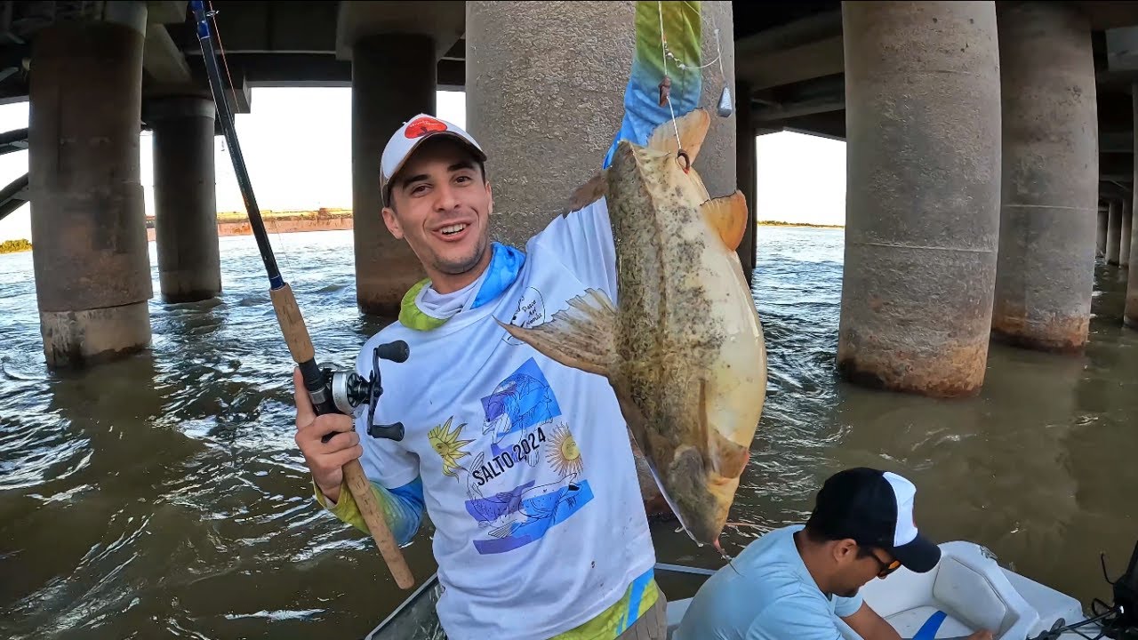 Pescar y cocinar🔥🎣 Empanadas y Milanesas de Armado, muchos peces en ...