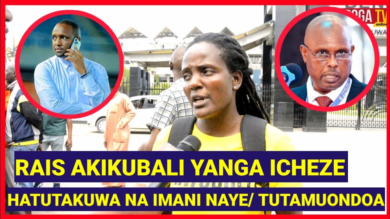 DADA WA YANGA AMPA MAKAVU RAIS YANGA AKIKUBALI KUCHEZA NA SIMBA TENA ...