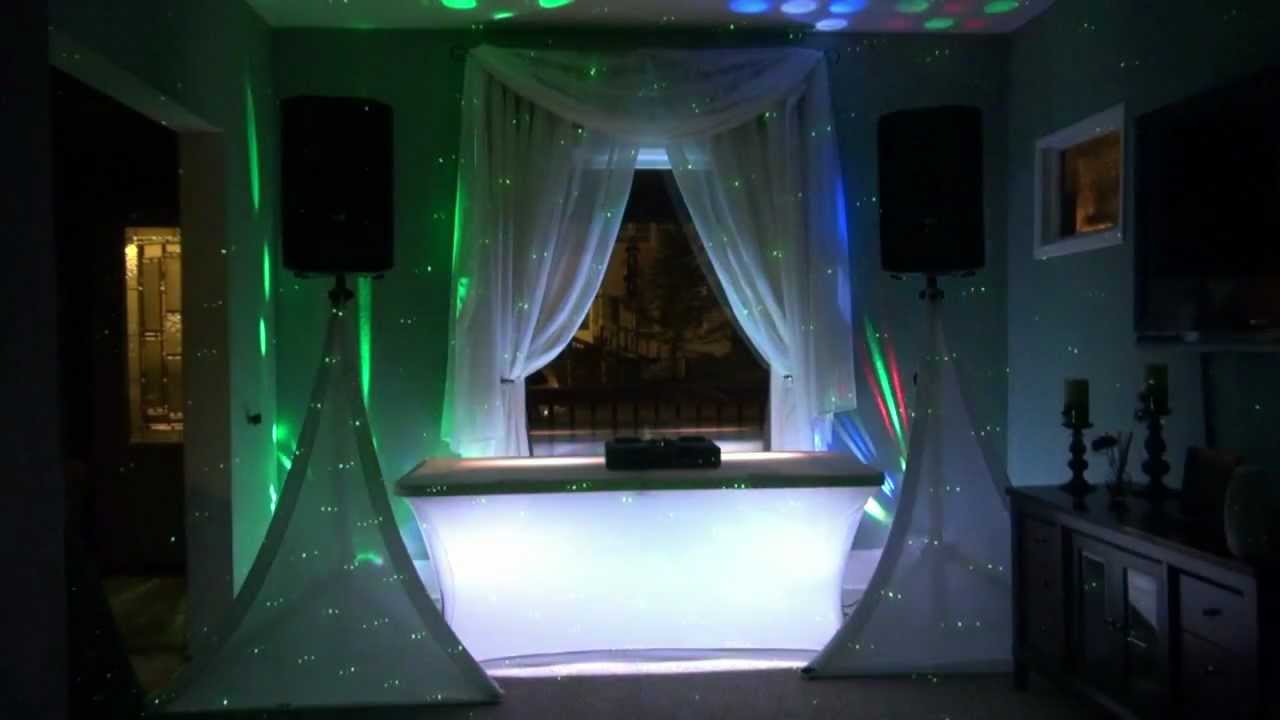 Dj Light Setup