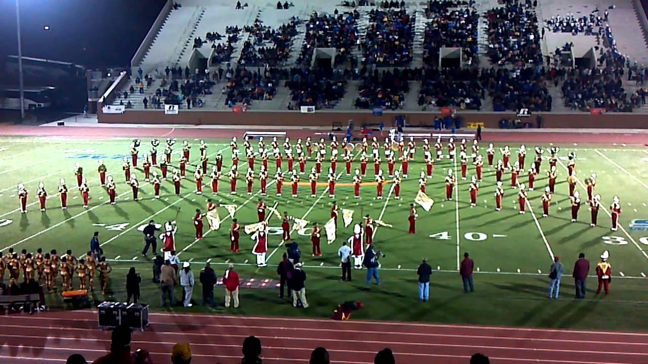 Tuskegee University Marching Band Halftime 2012 SIAC Championship-Part ...