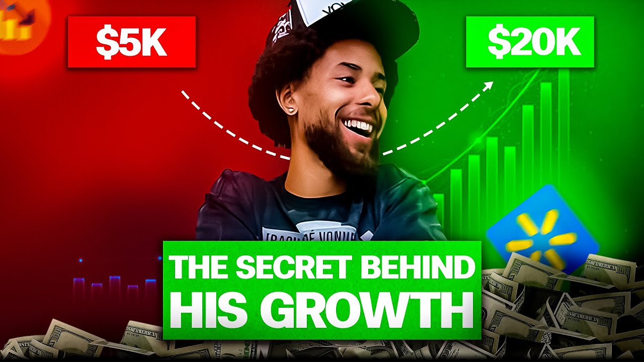 How This Walmart Seller Went From 5k to 20k Monthly Sales! - YouTube