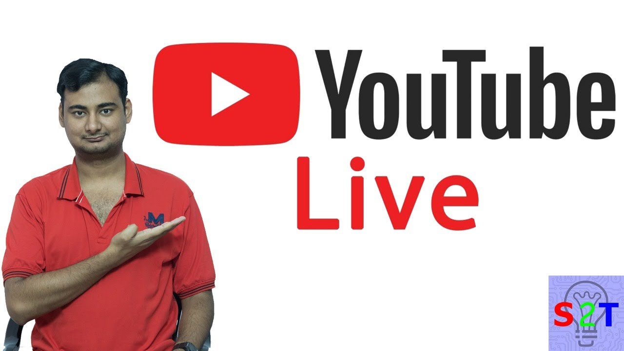 First Live event - YouTube