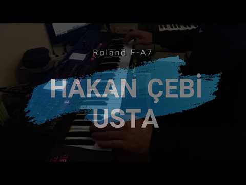 Hakan Çebi - Usta - Roland E-A7
