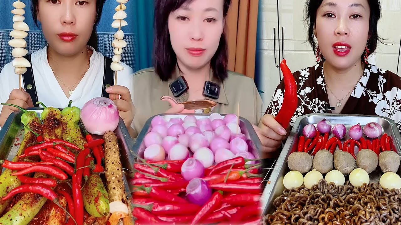 CHILI EATING CONTEST 🌶 with UK CHILLI QUEEN -Toughest Spicy Food ...