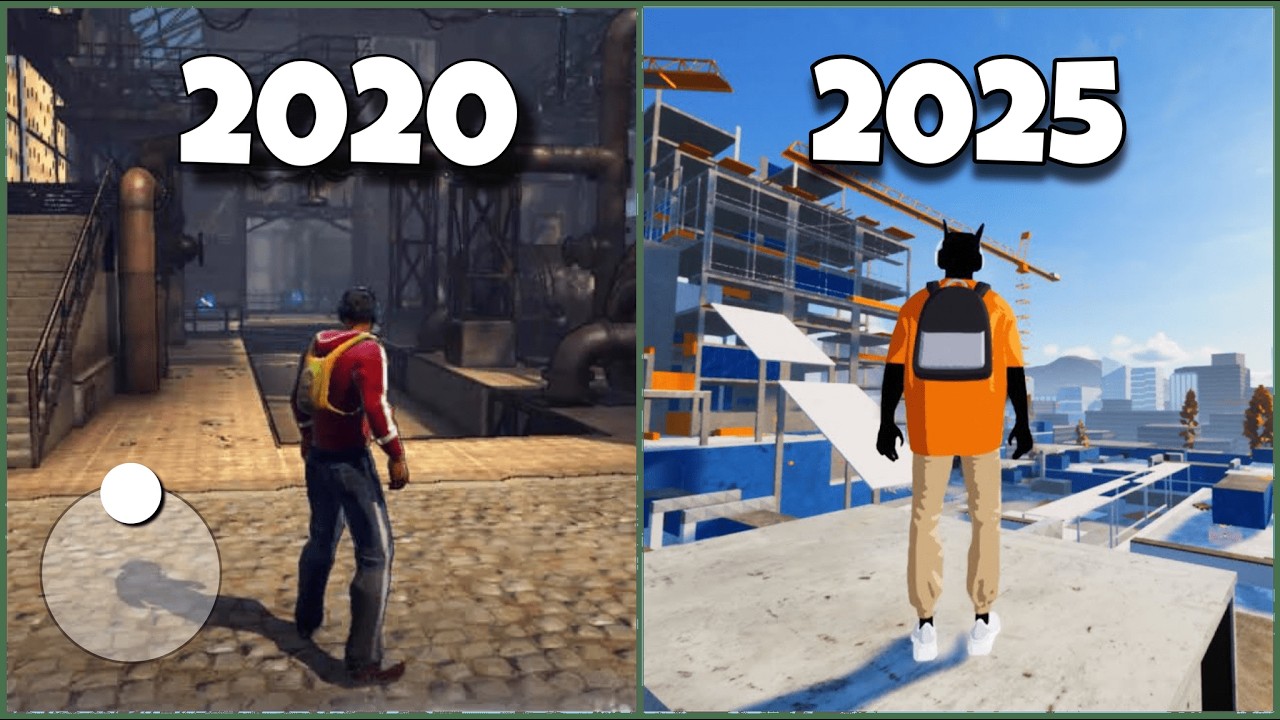 Top 10 Parkour Games for Android | High Graphics - YouTube