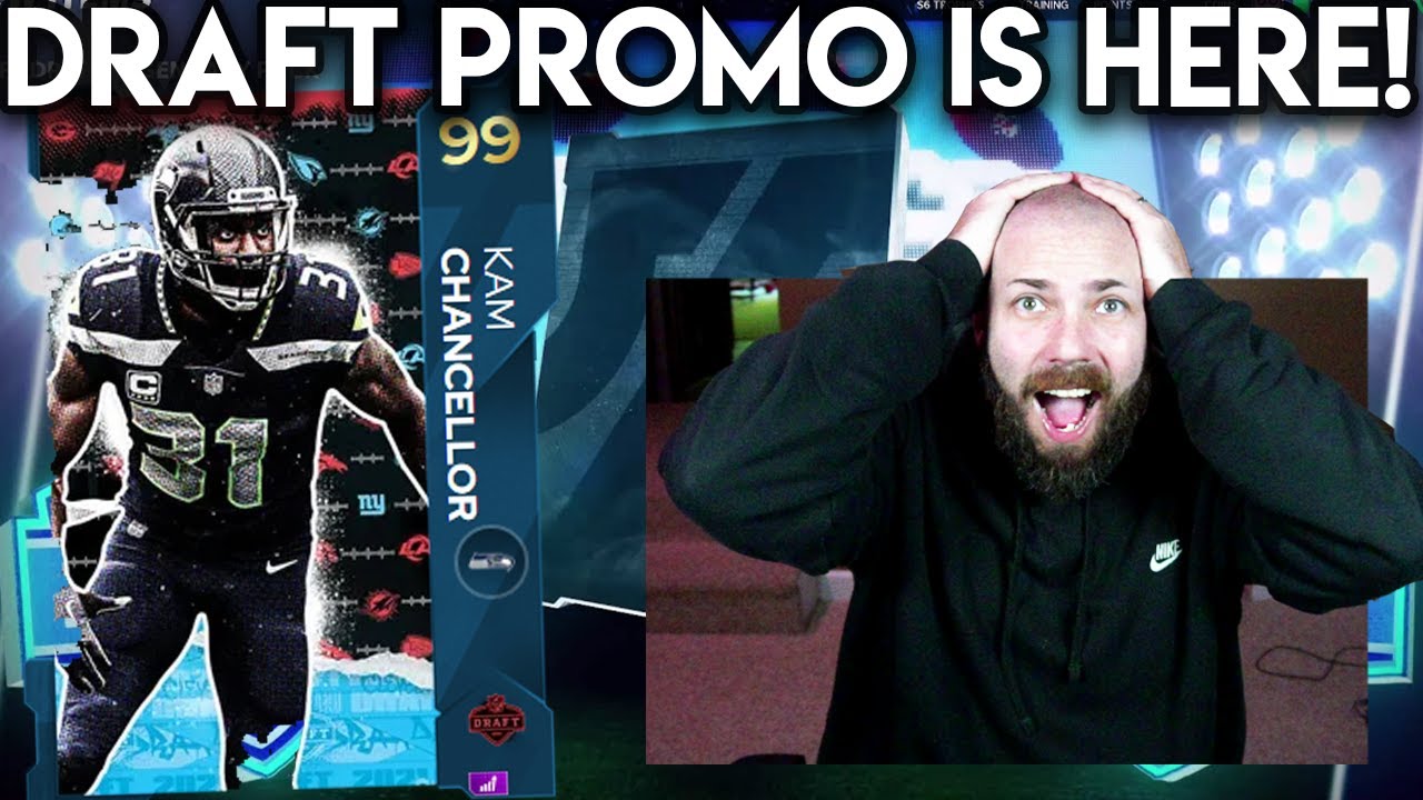 FREE 99 OVERALL? THE NFL DRAFT PROMO IS HERE! 99 OVERALL PULL! - YouTube