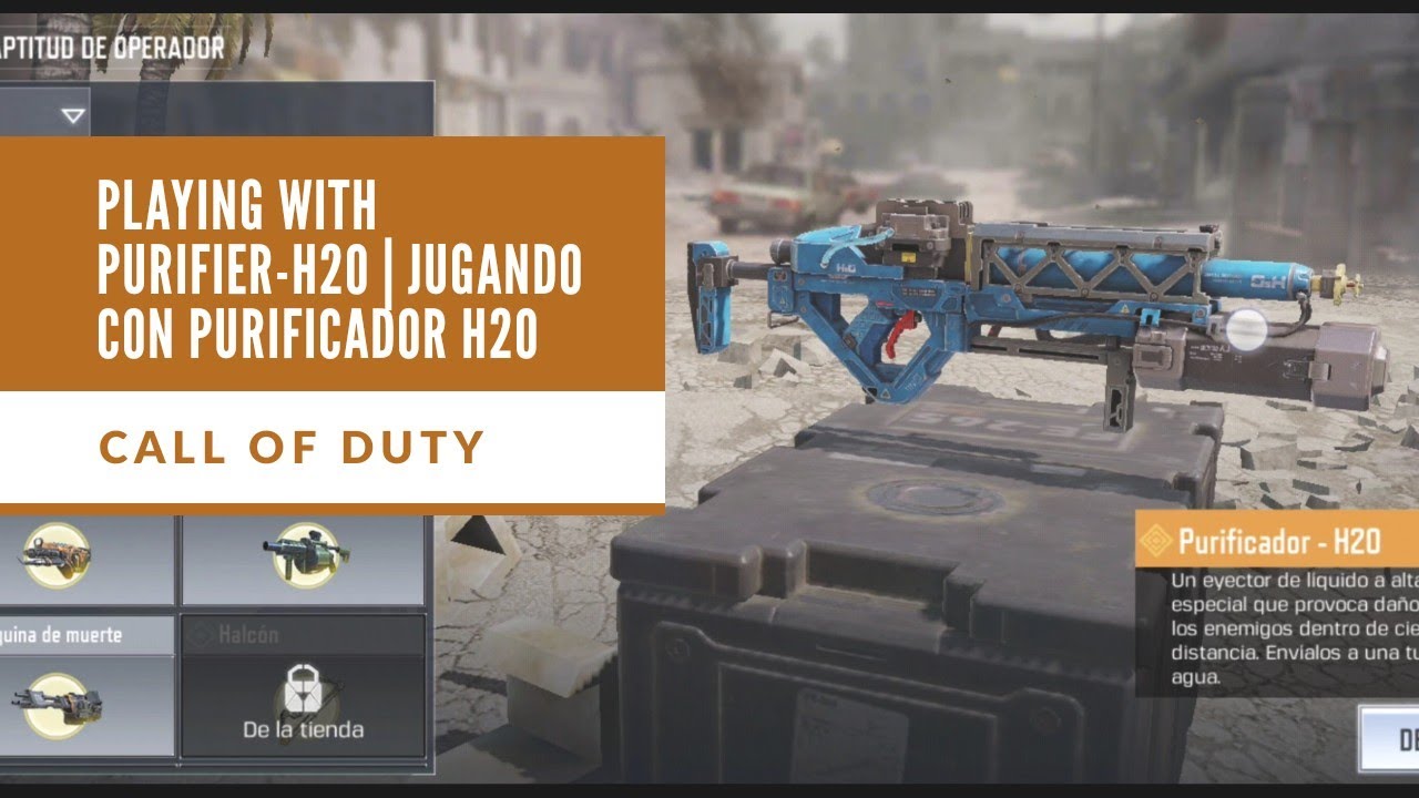 Playing with Purifier-H2O | Jugando con Purificador-H20 | Call of Duty ...