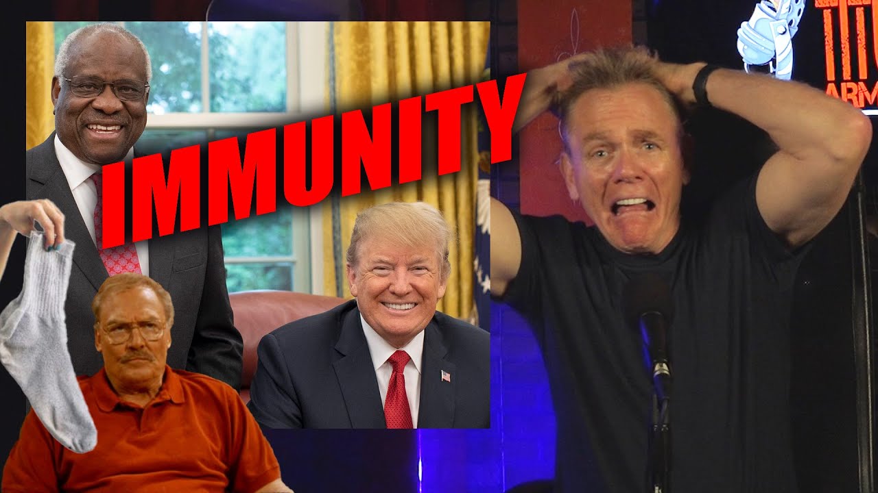 TRUMP'S IMMUNITY CASE? DELAY DELAY DELAY! + KEN TITUS' SOCKS | Titus ...