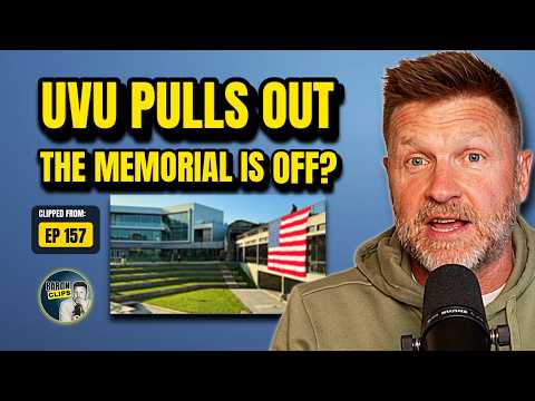 UVU Withdraws from TPUSA Memorial! IS THIS TRUE??