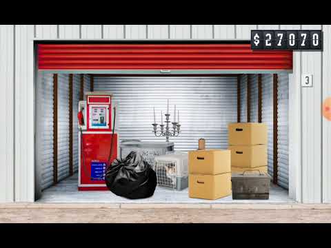 Playing auction wars - YouTube