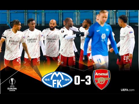 Europa League 2020 Molde (0-3) Arsenal All Goals