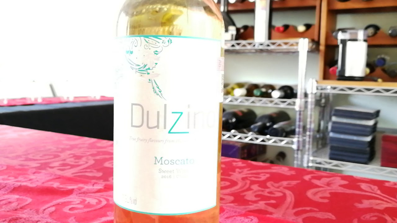 Dulzino Moscato - Vino Dulce - YouTube