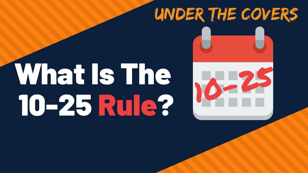Profit First What Is The 10 25 Rule YouTube Profit First What Is The 10 25 Rule YouTube