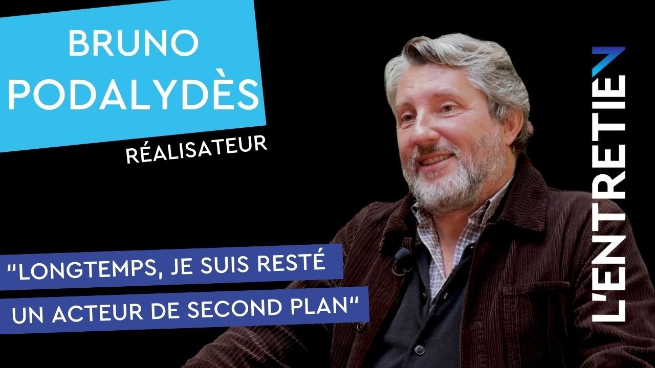 Rencontre : Bruno Podalydès (Wahou !, Les 2 Alfred, Liberté-Oléron ...