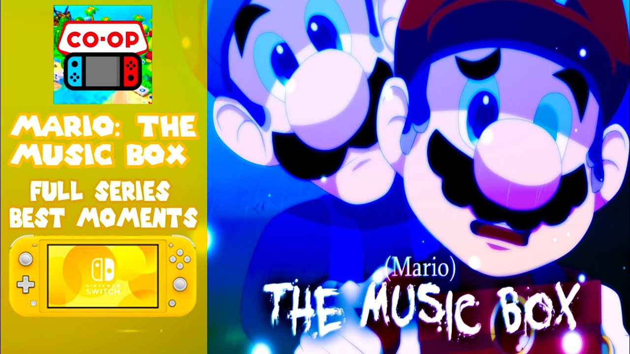 Co-op Comrades - Mario: The Music Box - Full Series Best Moments - YouTube