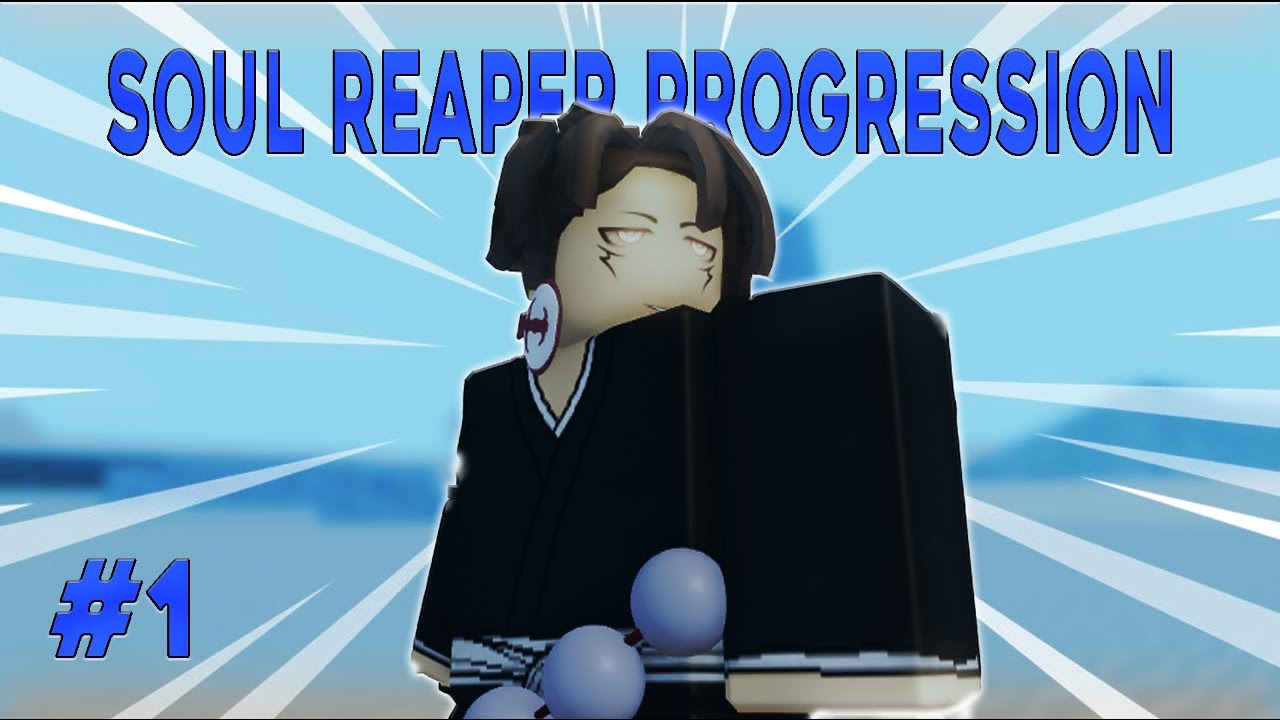 [Type Soul] Soul Reaper Progression #1 (Obtaining My Shikai) - YouTube
