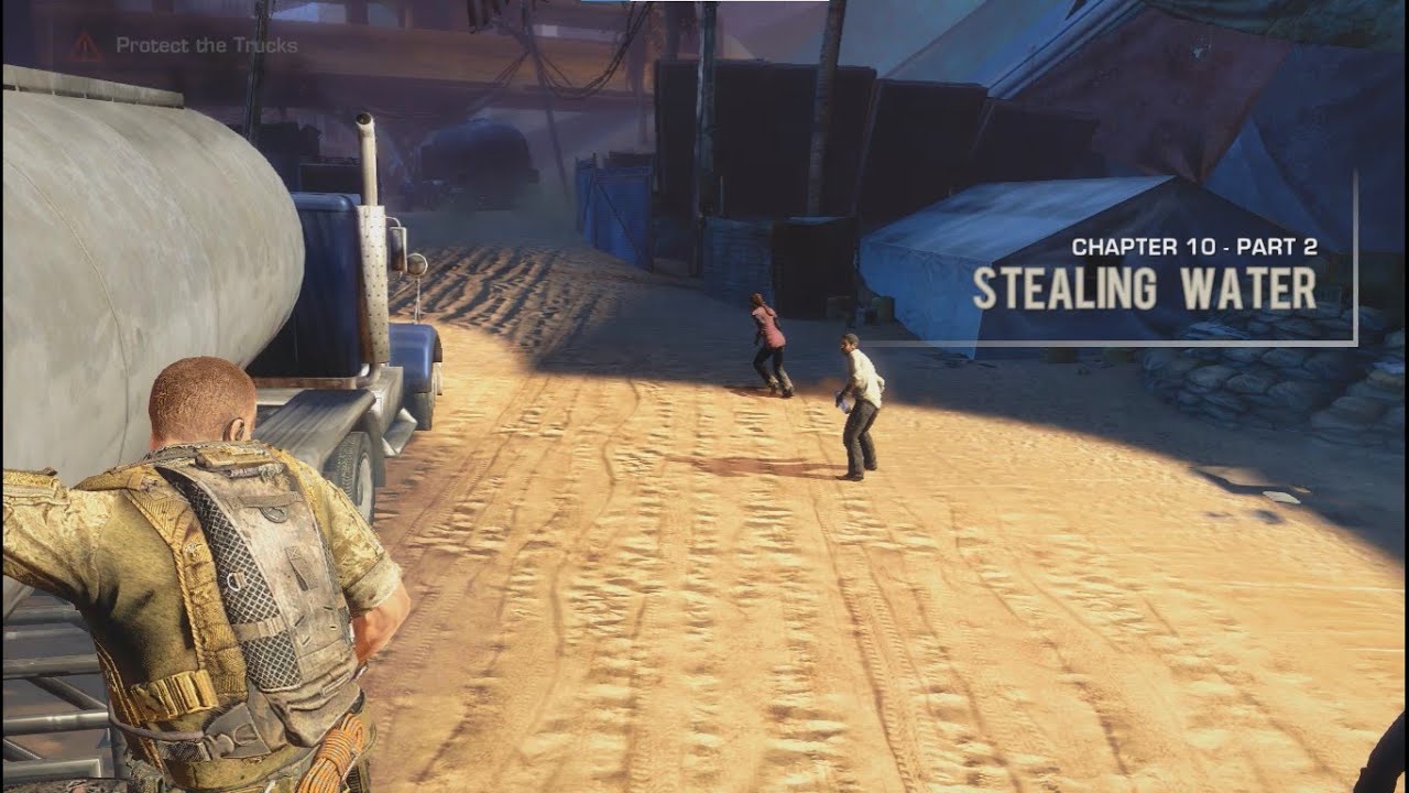 Spec Ops The Line Chapter 10 Part 2 Stealing Water Gameplay - YouTube