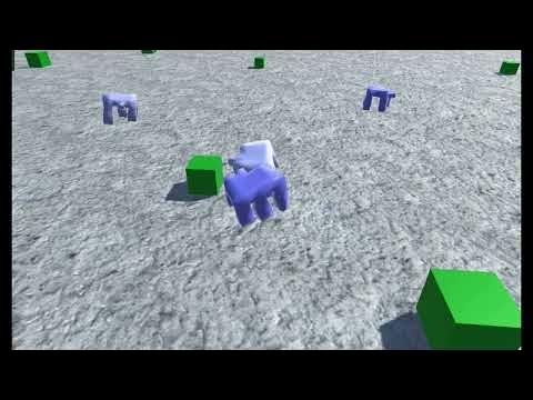 Self-sustaining generations of soft voxel robot animats - YouTube