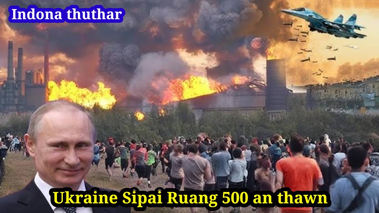 Mi 100 an thi | Hezbollah sipai 3500 an thi | Ukaine sipai ruang 500 an ...