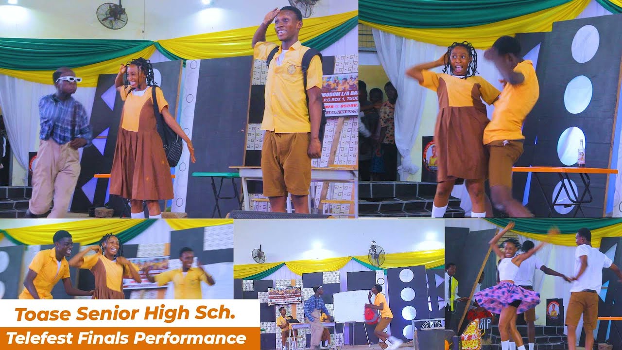 Toase Senior High School Got People Talking With This Performance, Woww ...