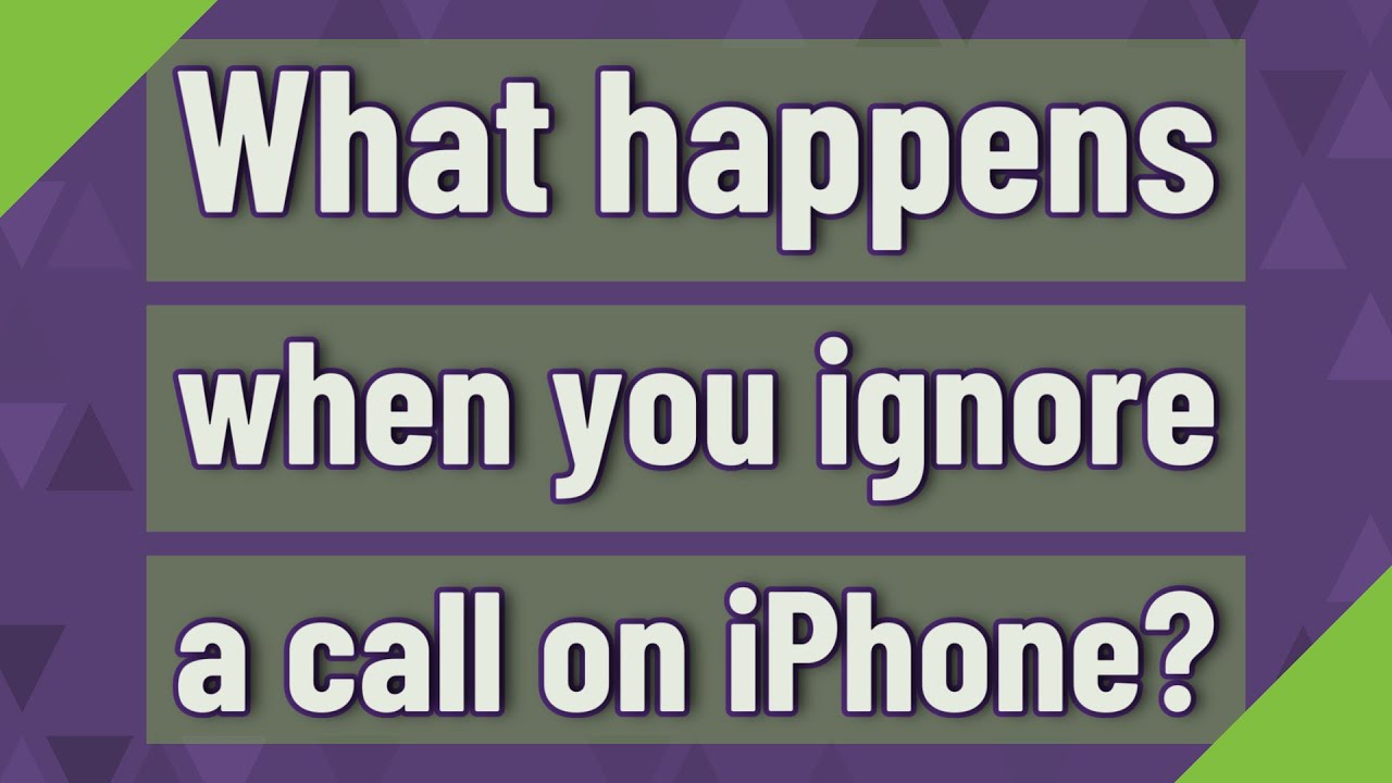 What Happens When You Ignore A Call On IPhone YouTube what-happens-when-you-ignore-a-call-on-iphone-youtube