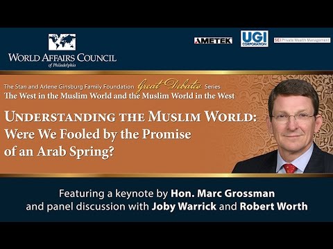 The World Affairs Council presents the Honorable Marc Grossman, Joby ...