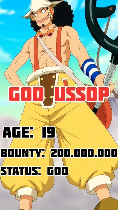 God Ussop Glow Up One Piece Edit Shortsviralonepieacegodussopussop Youtube
