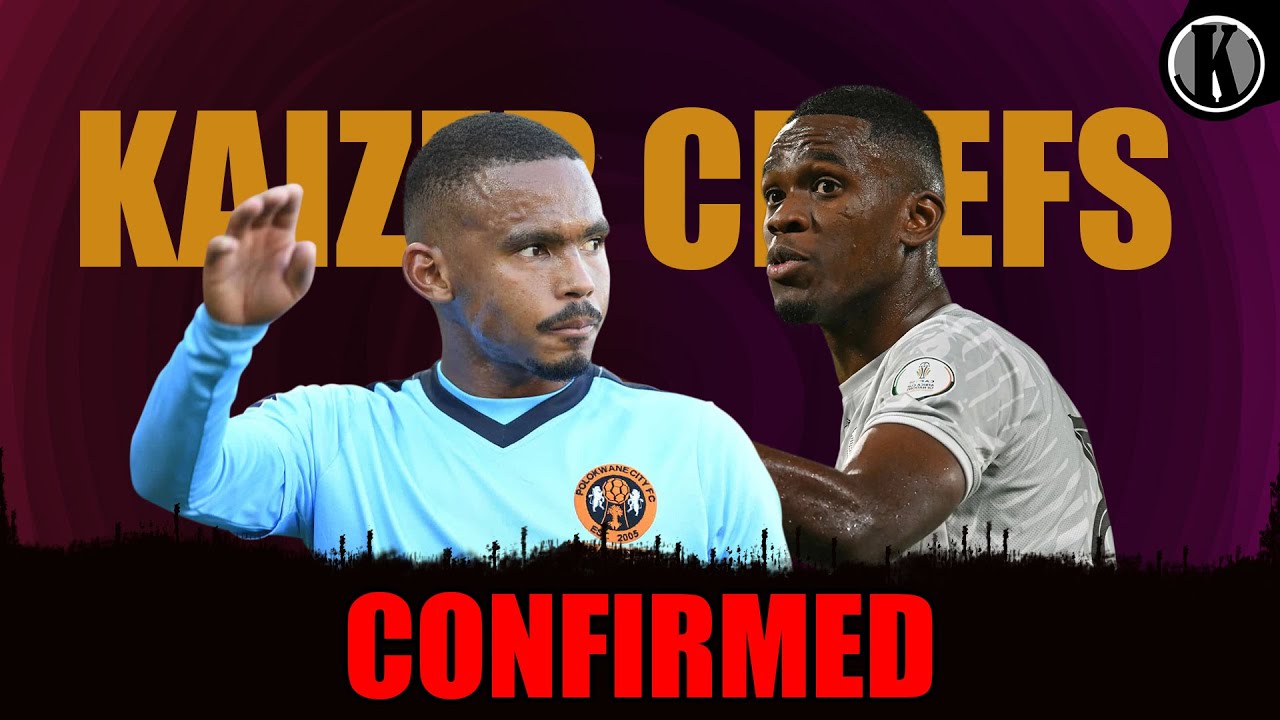 CHIEFS MANAGEMENT TO SIGN YAYA SITHOLE AND OSHWIN APPOLIS, KAIZER ...