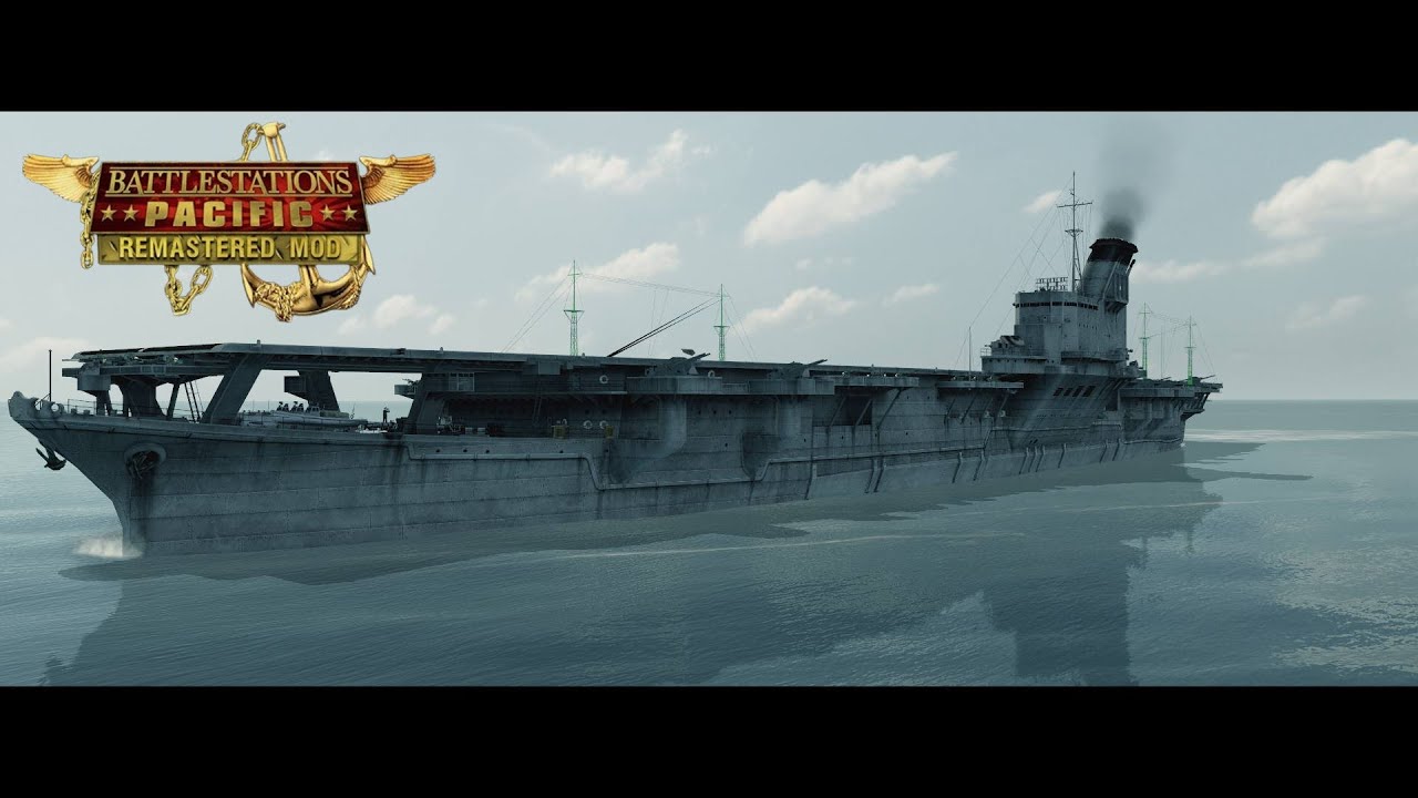 Battlestations Pacific Remastered Mod Attack on Pearl Harbor - YouTube