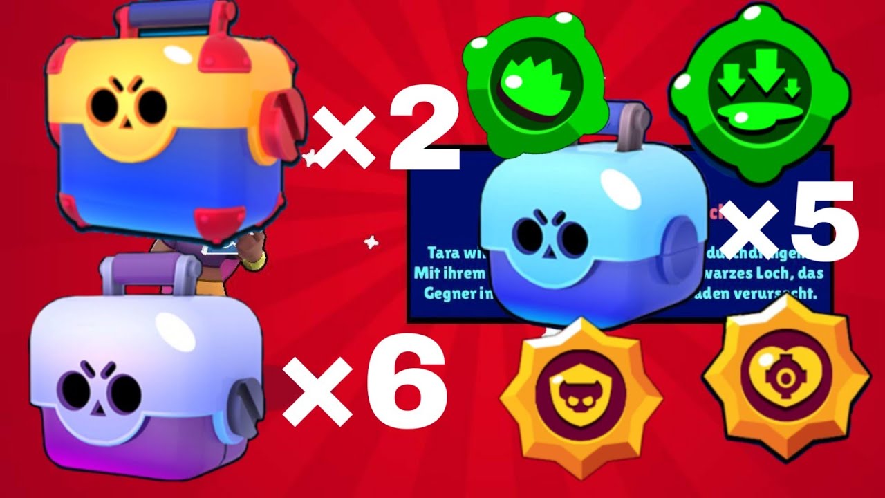 Brawl Stars |UNBOXING| NEW BRAWLERS AND GADGETS - YouTube