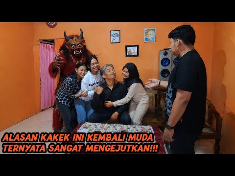 KAKEK TUA GUNAKAN SIHIR BERUBAH JADI MUDA DEMI DAPATKAN PARA GADIS CANTIK!!!