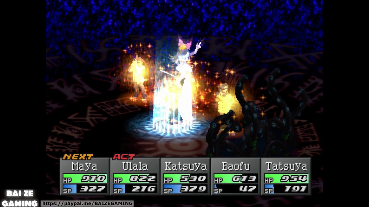 Persona 2 EP 38 Final Bosses and Ending Cutscenes! - YouTube