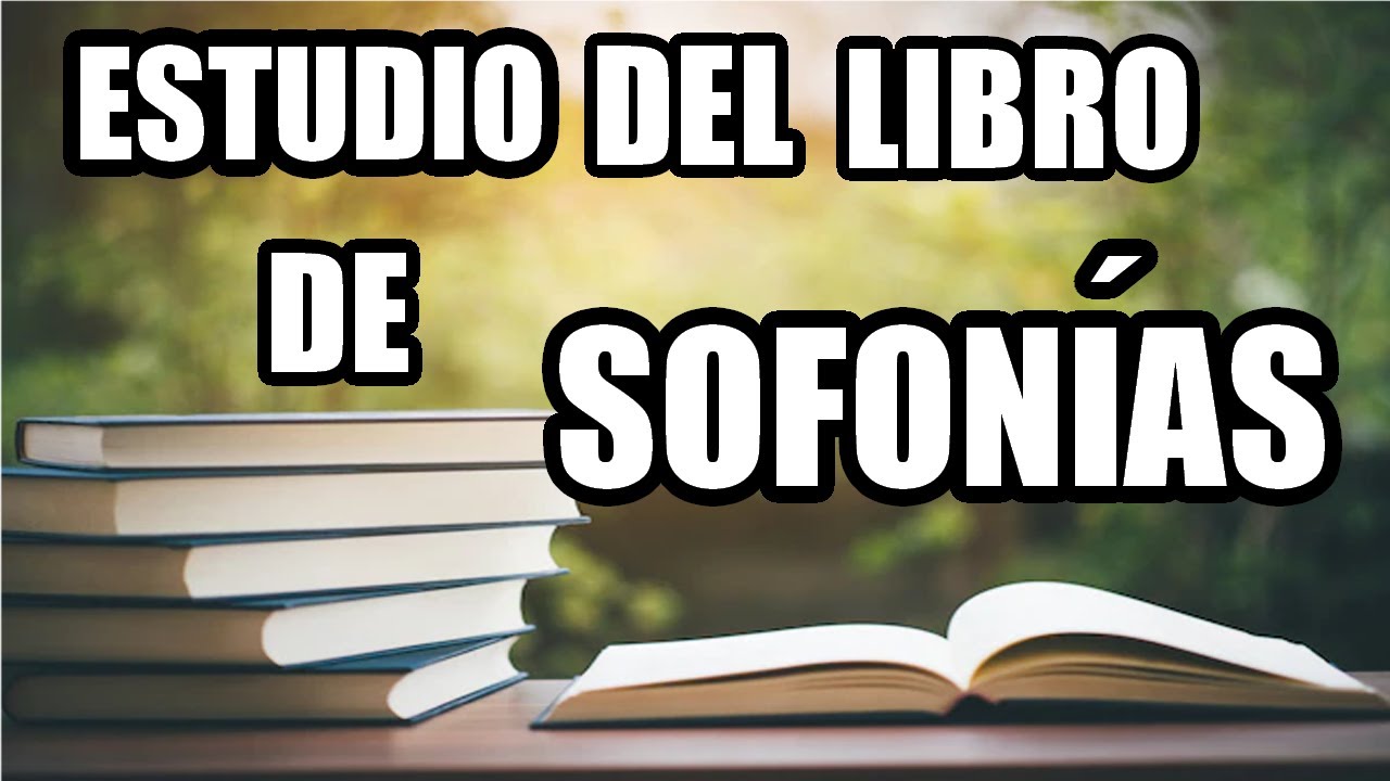 Escuela Dominical | Estudio del Libro de Sofonías | C. V. P. A - YouTube