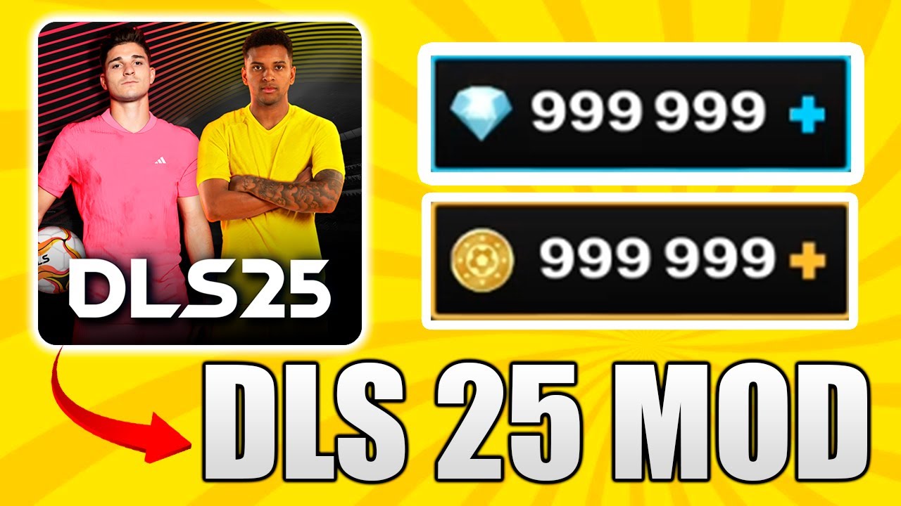 DLS 25 HACK/MOD - Consigue DIAMANTES y MONEDAS INFINITOS en Dream ...