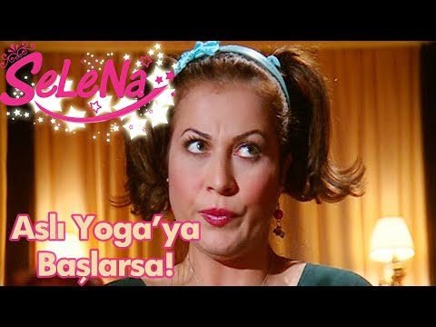 Aslı yogaya başlarsa!